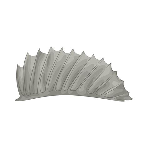 Illustration Of Fish Fin 51078478 Vector Art At Vecteezy