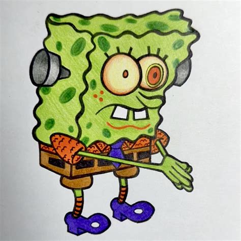 Spooky Boi Spongebob R Spookymonth
