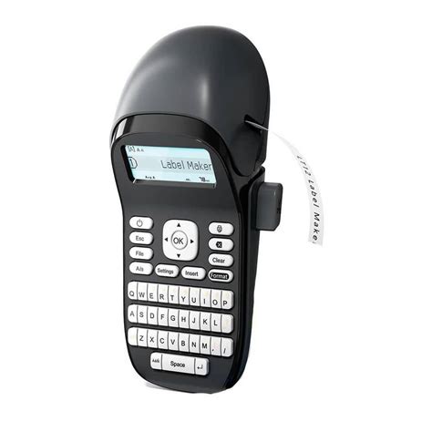 Yichuhaoxi Label Maker Label Maker Machine With Qwerty Keyboard