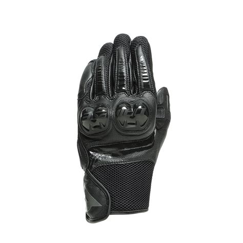 Dainese Mig 3 Gloves Black Motostorm En