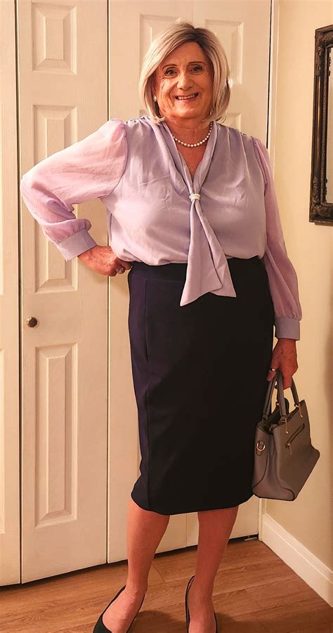 Older Crossdressers Nice And Casual Today Senior Crossdresser