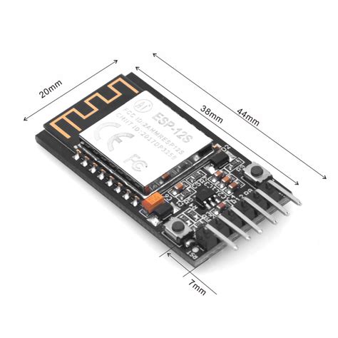 Osoyoo Arduino Esp8266 Wifi Module Esp 12s