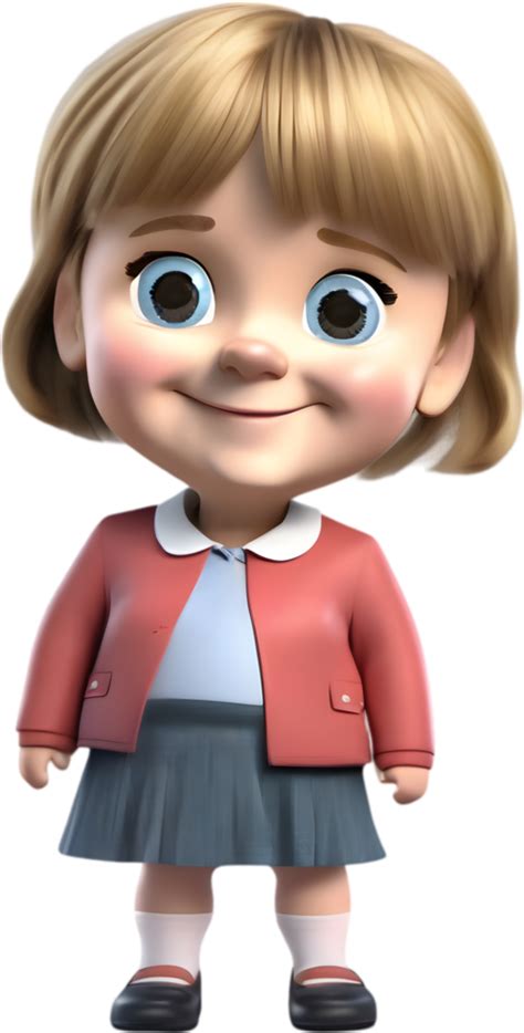 Vibrant German Girl Clipart For Designs 49718410 Png