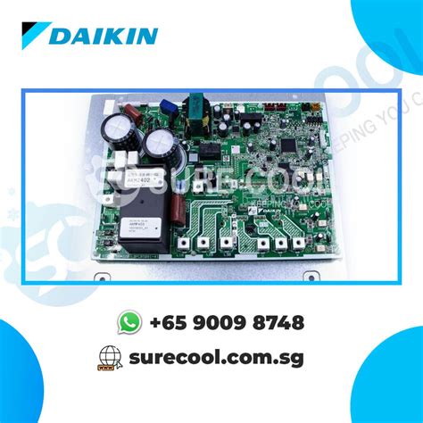 Daikin Aircon PCB Board FTKD DVM Daikin Aircon Spare Parts Shop