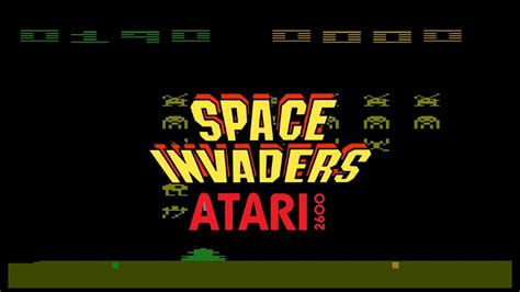 Let`s Play A Memorable Arcade Classic Space Invaders Atari 2600