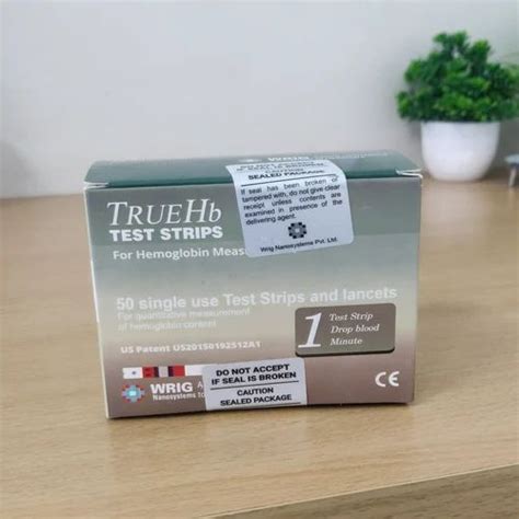 Hemoglobin Test Kit At ₹ 470 Sugar Test Strips In New Delhi Id 2853049005455