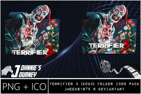 Terrifier 3 2024 Folder Icon Pack By Jmeeks1875 On Deviantart