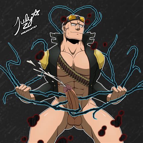 Rule 34 Abs Bald Man Balls Bara Cumming Daigoro Banjo Gay Male Only