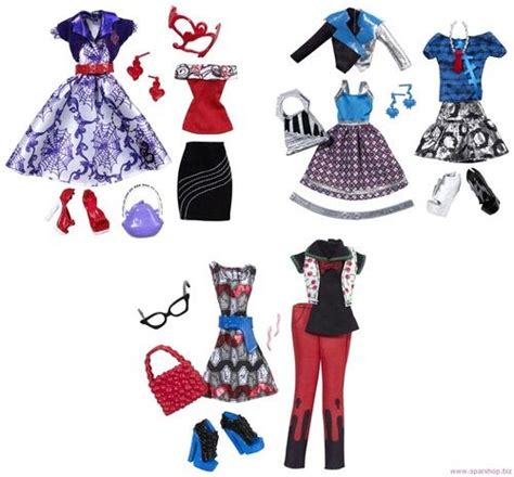 Ghoulia Yelps Fashion Pack Trajes Monster High Monster High Muñecas