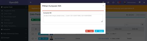 Tombol Batal Modal Penduduk · Issue 7418 · Opensidopensid · Github