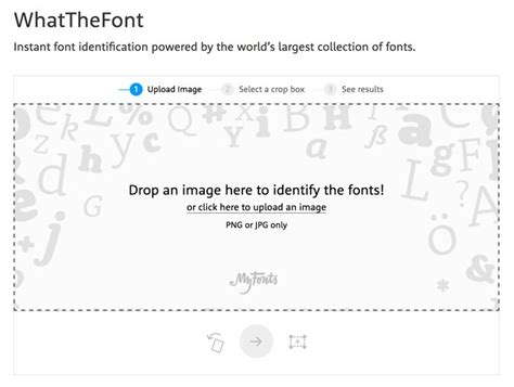 How To Identify A Font Using WhatTheFont Designer Blogs