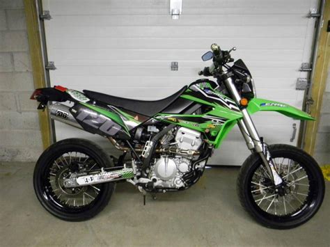 Мотоцикл Kawasaki Klx250 цена фото и характеристики нового мотоцикла