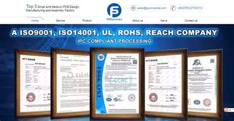 Top Reliable PCB Manufacturers In China China PCB Manufacturer