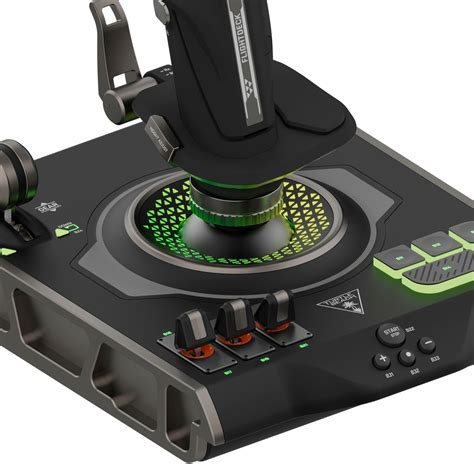 Turtle Beach Velocityone Flightdeck Universal Hotas Simulation System Joystick And Throttle For