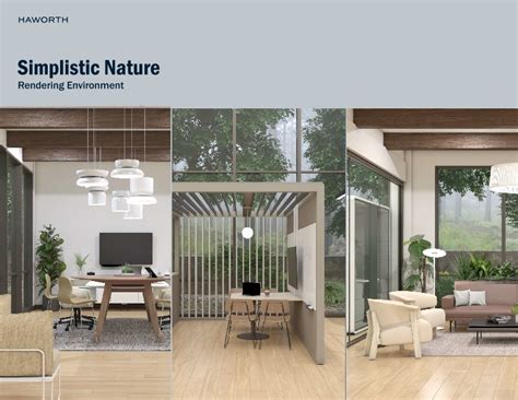 Environmental Rendering Package Simplistic Nature Details Page