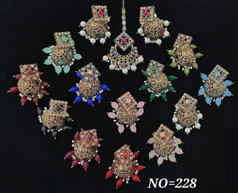 Maang Tiikka Set At ₹ 684pair Maang Tikka In Mumbai Id 2850836985288