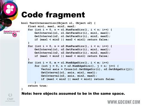 Ppt Collisions Using Separating Axis Tests Powerpoint Presentation Free Download Id 379431