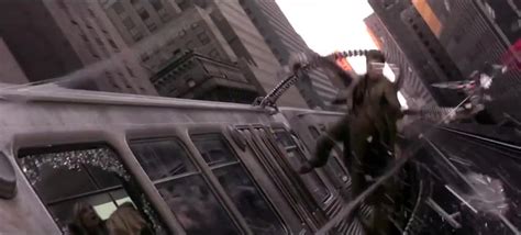 Spider Man Vs Doctor Octopus Train Fight Scene Spider Man 2 2004