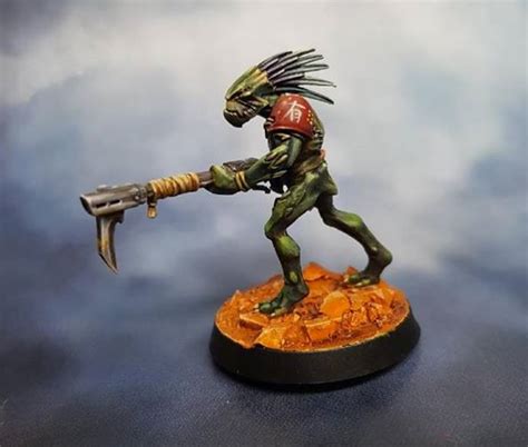 Gw Kroot ~ Chestnut Ink