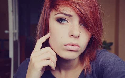 Girl Eyes Face Wallpaper Coolwallpapers Me