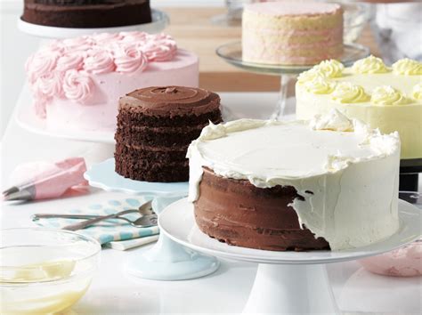 Baking A Cake Cake Baking