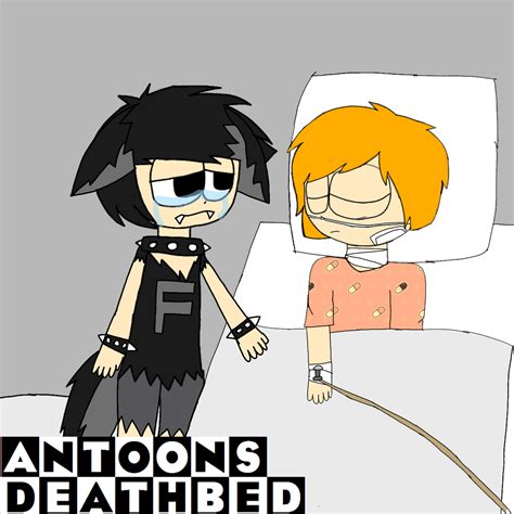Antoons Au Nathans Deathbed Ftspongebob By Sparkyanimate1205 On