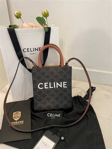 정품 셀린느 카바스백 미니 후루츠패밀리