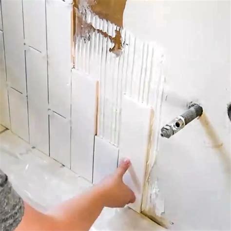 How To Install Vertical Subway Tile The Handymans Daughter