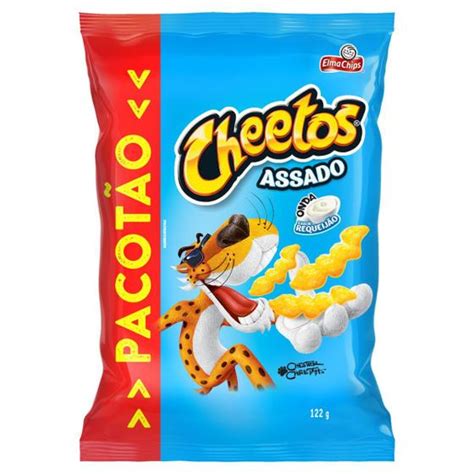 Cheetos Onda De Requeijão 122g Pepsico Cheetos Magazine Luiza