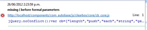 Clearbox 3 Jquerynoconflict Andor Javascript Conflicts Stack