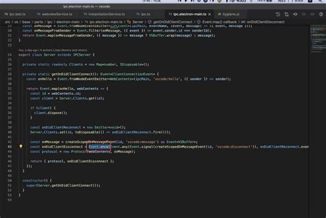 About Ipc Disconnect Issue Microsoft Vscode GitHub