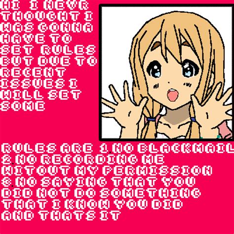 Pixilart Rules By N2L Productions