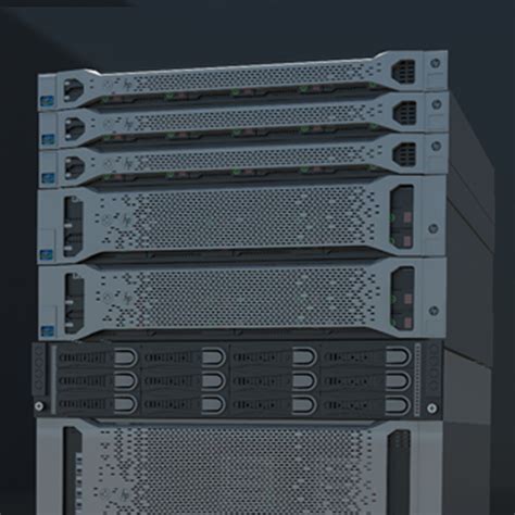 Hp Servers Proliant Cluster X