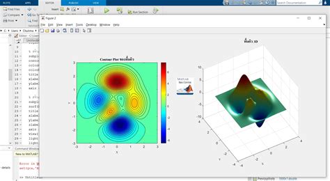 Matlab Bkk Center การทำ Contour Plot พร้อมพื้นผิว 3d เป็นเรื่องของการทำ Visualization Data การ
