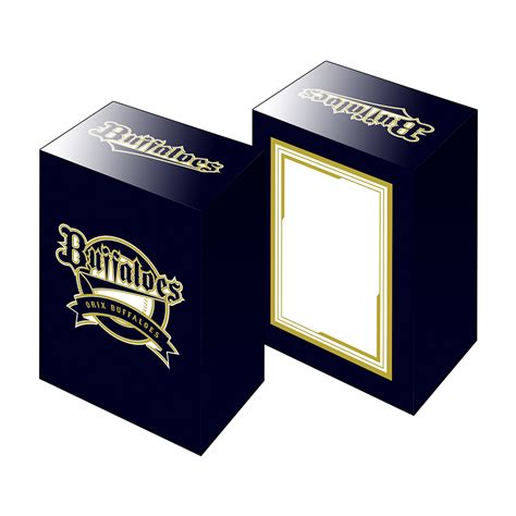 プロ野球カードゲーム Dream Order デッキホルダー『オリックス・バファローズ』 Products（商品情報） プロ野球カード