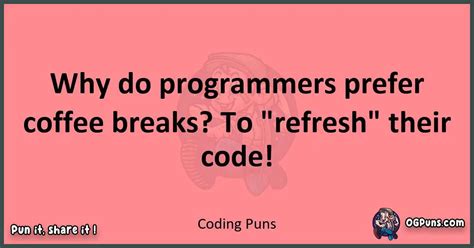 Code Tastic Puns Unleashing Byte Sized Laughter