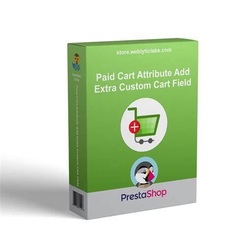 Paid Cart Attribute Module Add Custom Cart Fields Prestashop