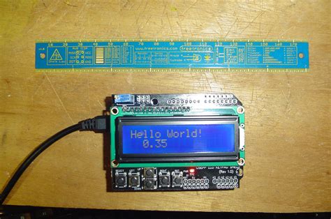 Lcd Shield In Visuino Tutorialexperiment Visuino Visual Development For Arduino