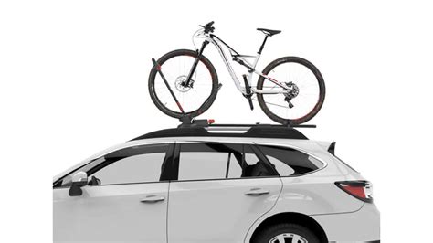Yakima Frontloader Roof Rack Bike Carrier Black Wheel Mount Rack
