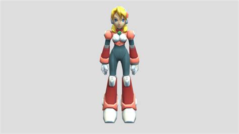 Pc Computer Mega Man X8 Alia 3d Model By Jonatanpalma494 60f543a