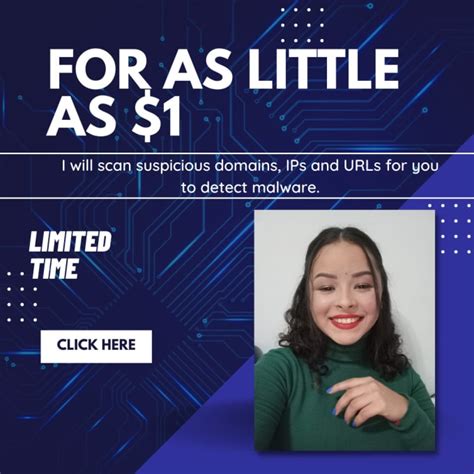 Analyze Suspicious Domains Ips And Urls For You By Gran G Fiverr