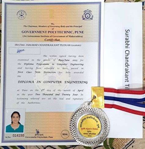 Surabhi Tilekar On Linkedin Academicachievement Computerengineering