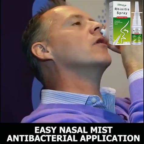 Snoring Spray Chronic Rhinitis Nasal Plug Runny Nose Cold Spray