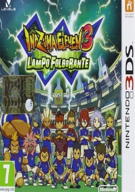 Inazuma Eleven 3 Lightning Bolt Europe Rom Download Nintendo 3ds3ds