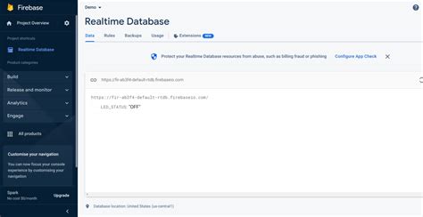 Controlling Led From Firebase Iot Cloud Platform Using Vega Aries