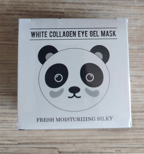 Патчи для глаз Fresh moisturizing silky White Collagen Eye Gel Mask ...