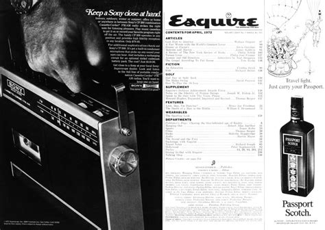 Esquire Esquire April 1972