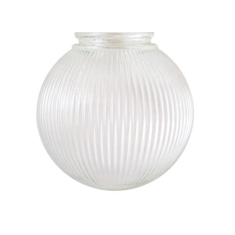 Prismatic Glass Globe Lamp Shade 775 Mullan Lighting