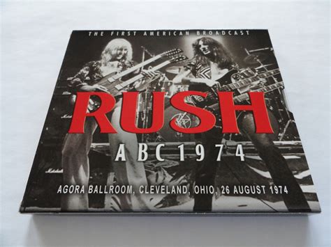 Abc 1974 Rush Cd • Cena Opinie Allegro