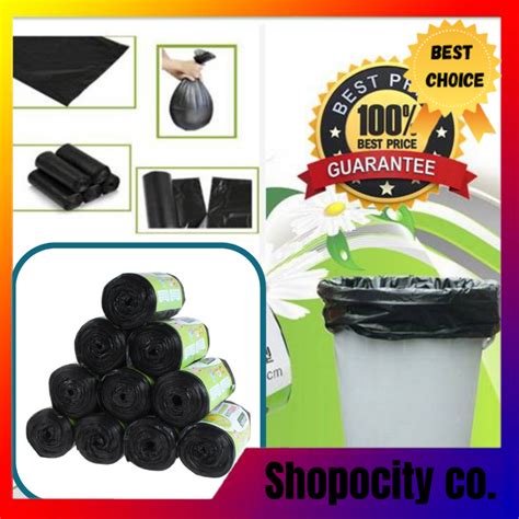 50x60cm A Roll Household Garbage Bags Eco Friendly Disposable Garbage